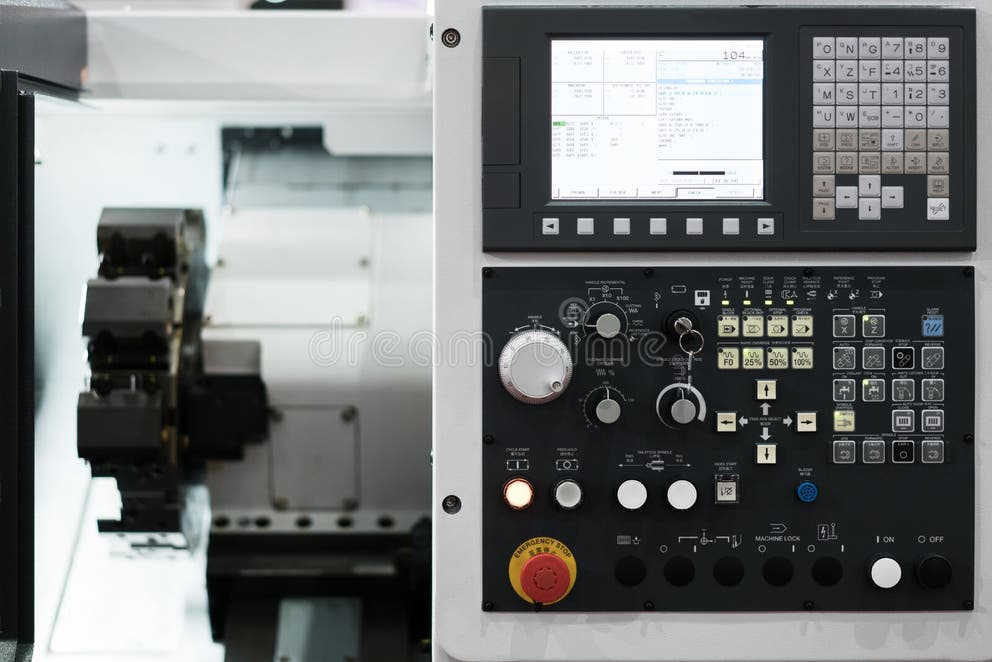 High Technology Industrial Machine Control by PLC Programing Log Stock ...