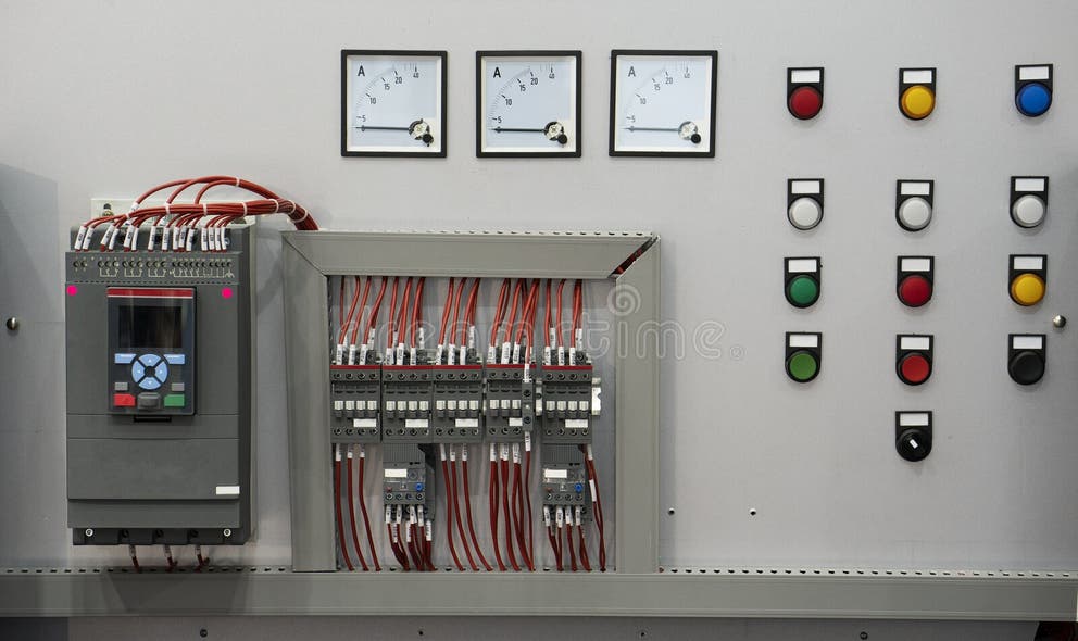 High Technology Industrial Machine Control by PLC Programing Log Stock ...