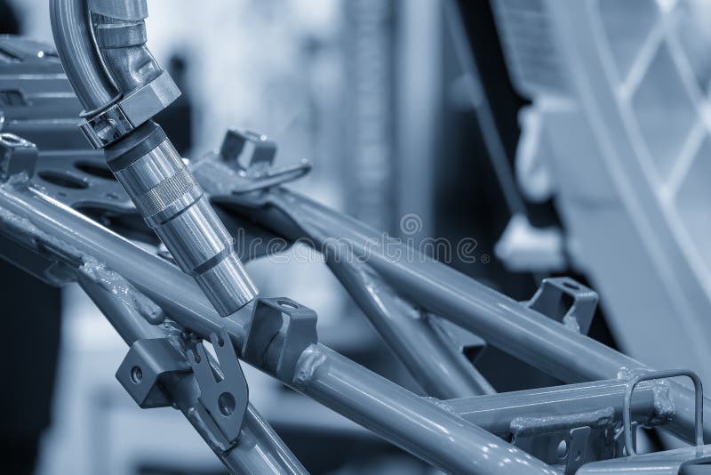 The High Technology Laser Welding Process by Robotic System in ...