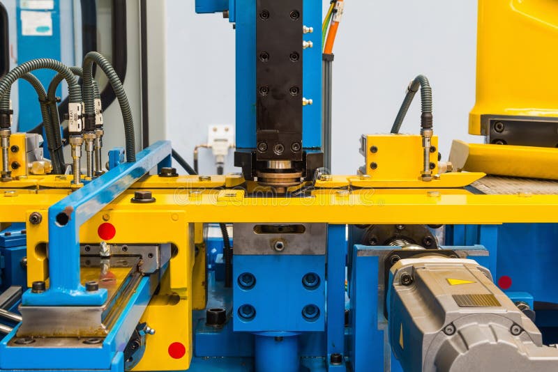 High technology machine stock image. Image of machinery - 36730425