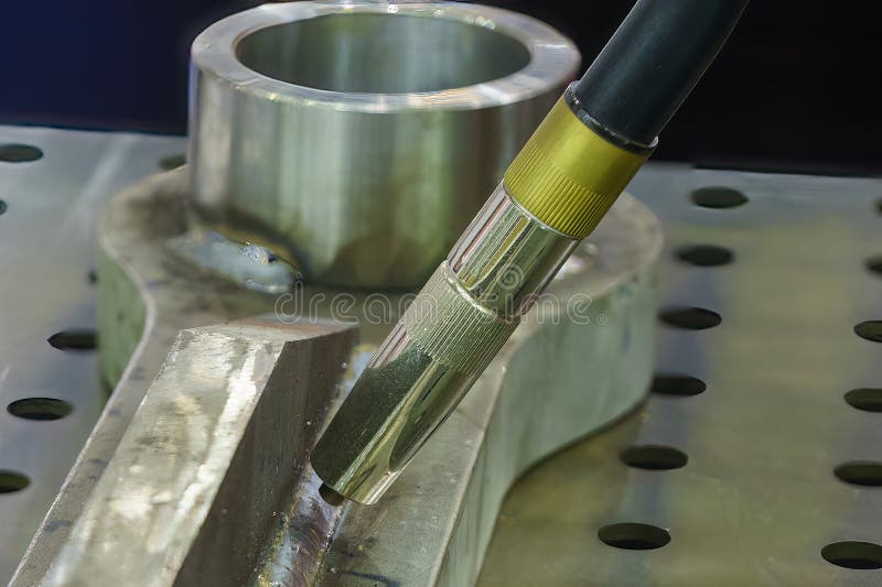 The High Technology Manufacturing Concept by Automatic System Stock ...