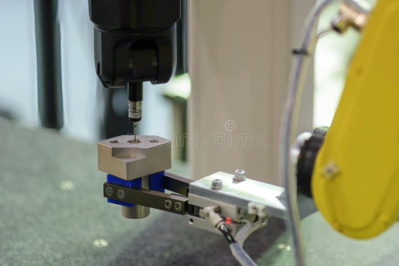 The High Technology Manufacturing Process by Automatic Robotic System ...