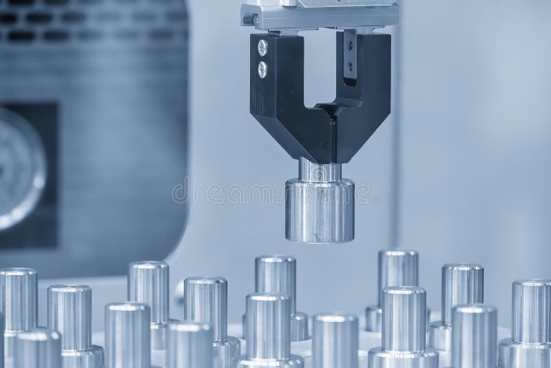 The High Technology Material Handling Process by Automatic Robotic ...