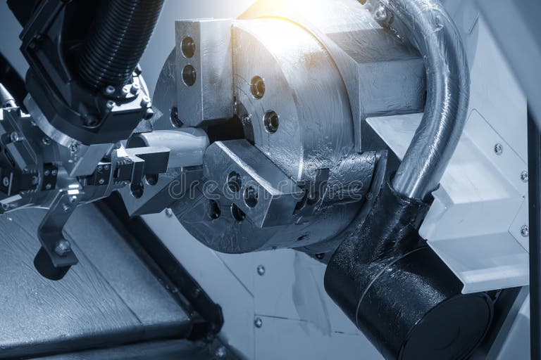 The High Technology Material Handling Process by Automatic Robotic ...