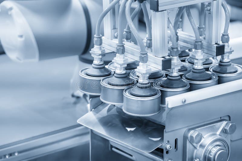 The High Technology Material Handling Process in Canned Food Production ...