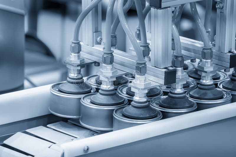 The High Technology Material Handling Process in Canned Food Production ...