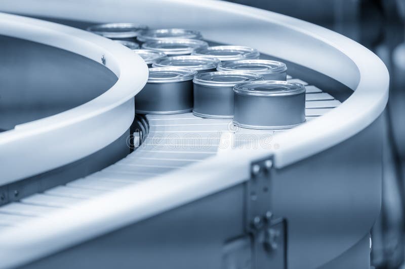 The High Technology Material Handling Process in Canned Food Production ...