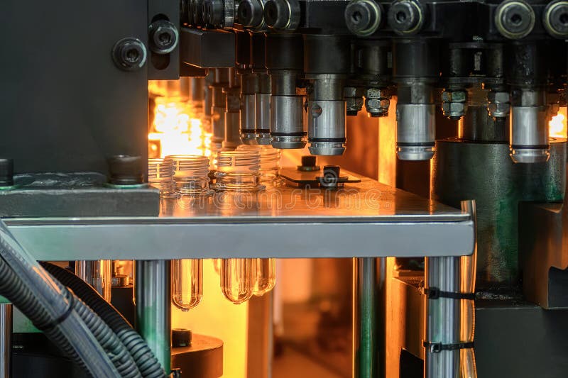 The High Technology Material Handling Process the Preform Shape To the ...