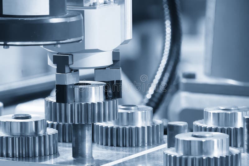 Robot Handling Parts Stock Photos - Free & Royalty-Free Stock Photos ...