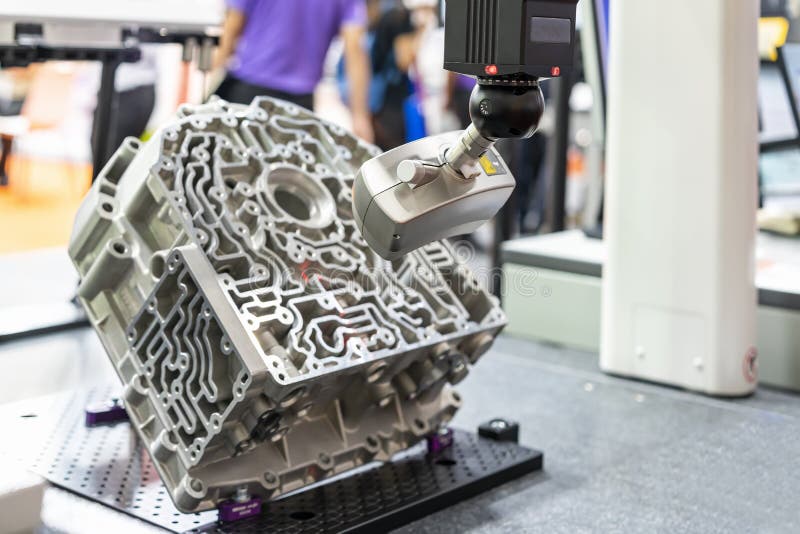 High Technology and Modern Automatic 3d Laser Scan for Measuring or ...