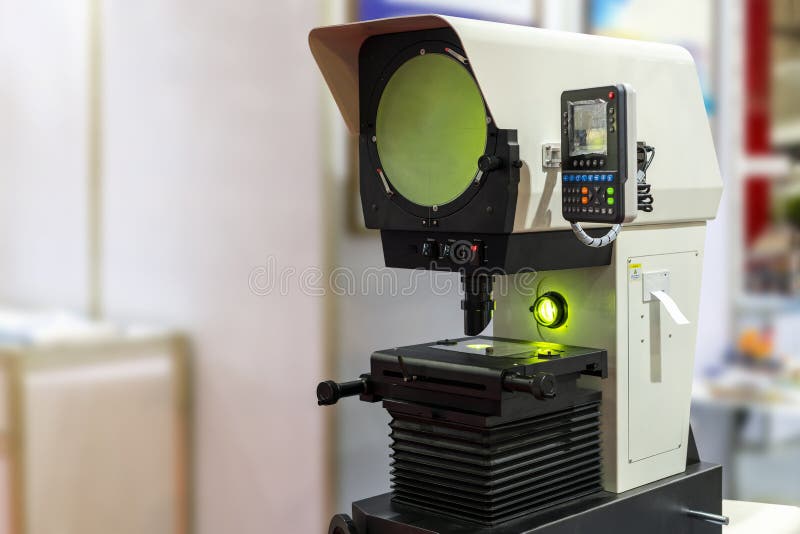 High Technology and Modern of Profile Projector or Optical Comparator ...