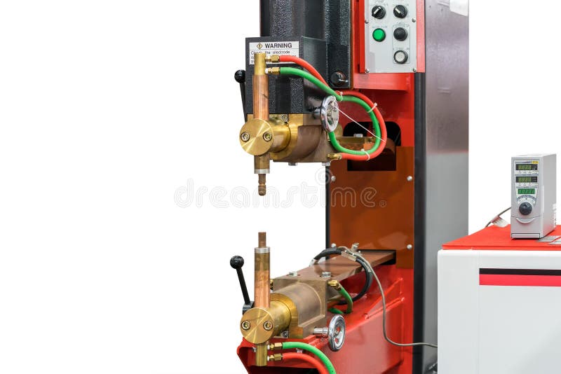 Resistance Spot Welding Machine with Current Controller. Arc Welding ...