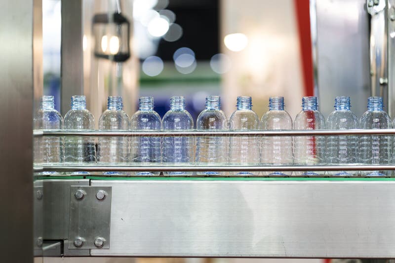 High Technology Plastic Cup Manufacturing Industrial Stock Photo ...