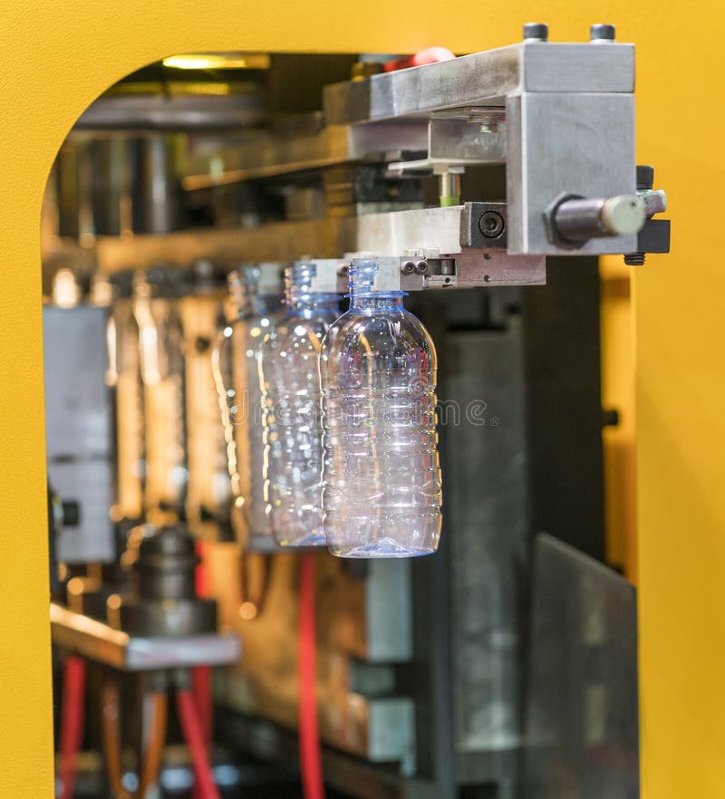 High Technology Plastic Cup Manufacturing Industrial Stock Photo ...