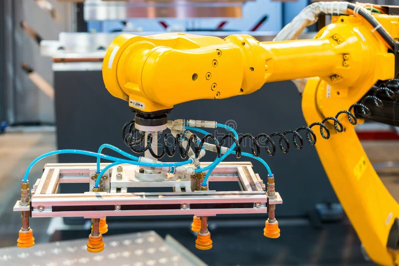 High Technology and Precision Robot Arm and Automatic Vacuum Grip for ... High Technology and Precision Robot Arm and Automatic Vacuum Grip for ...