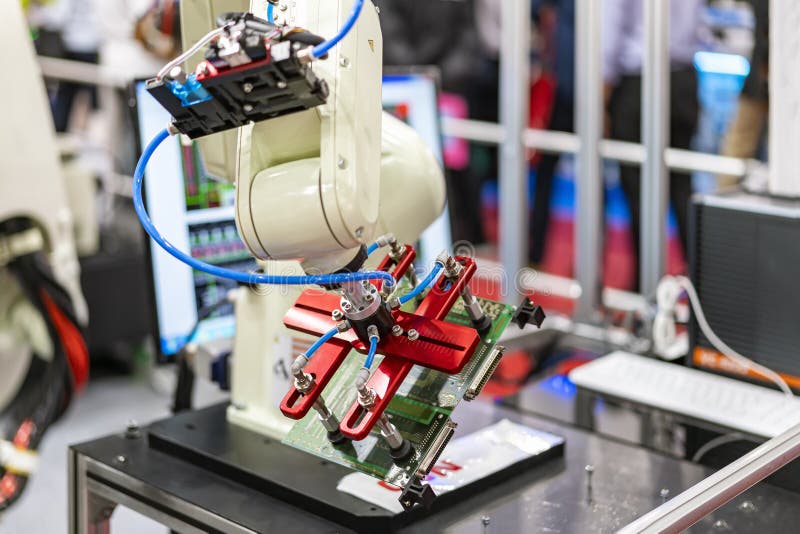 High Technology and Precision Robot Arm and Automatic Vacuum or Suction ...