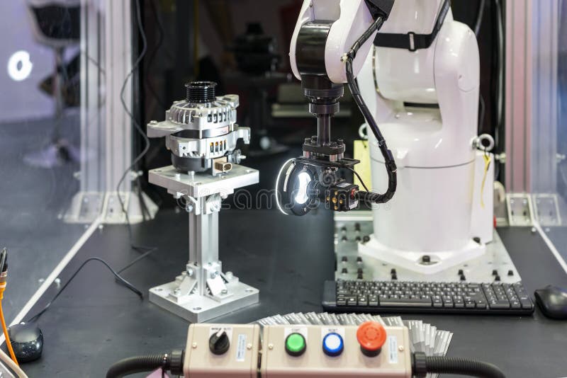 High Technology and Precision Robot Grip with Automated Vision ...