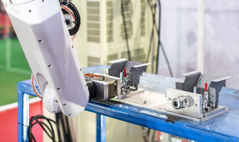 High Technology and Precision Robot Grip with Automatic Quick Lock ...