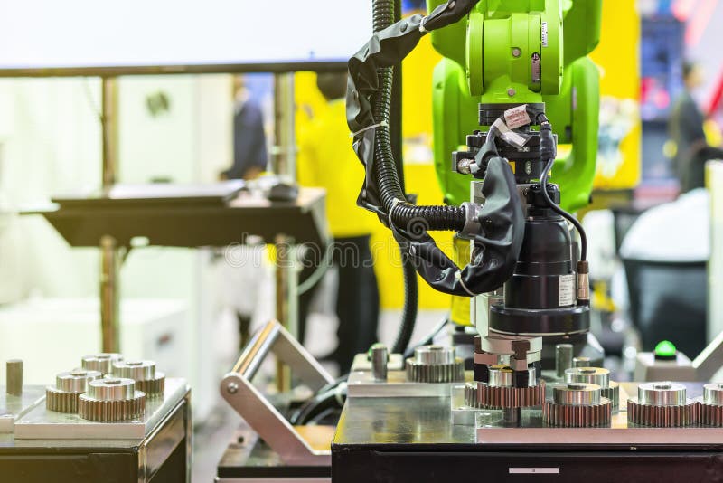 High Technology & Precision Robot Grip with Camera and Automatic Clamp ...