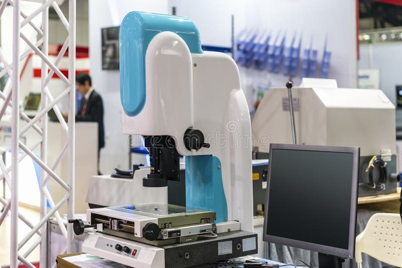 High Technology Precision Video Measuring Machine with Visual Camera ...