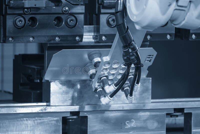 The High Technology Sheet Metal Forming by Robotic Arm with Hydraulic ...