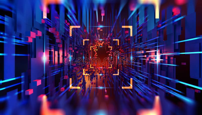 Artificial Intelligence Global Technology Stock Illustrations – 103,374 ...