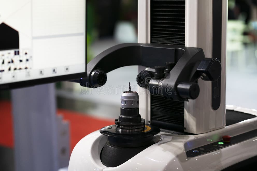 High Technology Tool Presetting Machine Inspection Diameter Radius ...