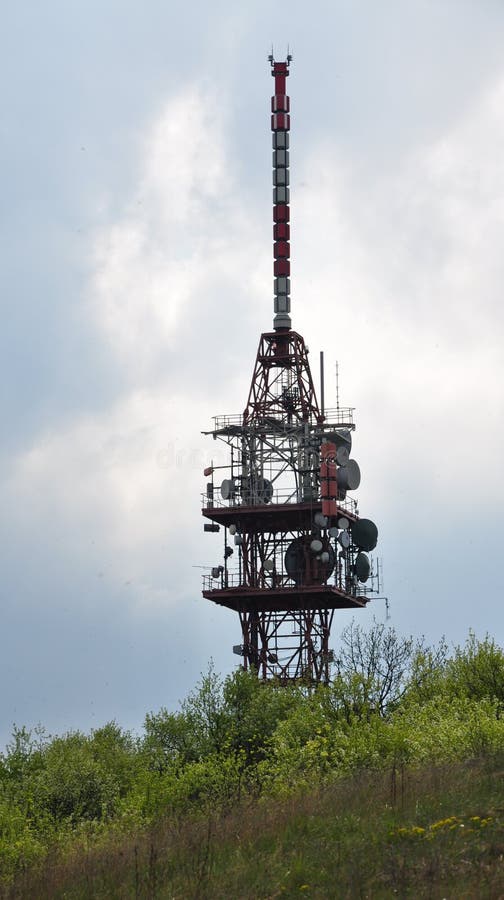 Radio Transmitters Operating Health and Safety Sign Stock Photo - Image ...