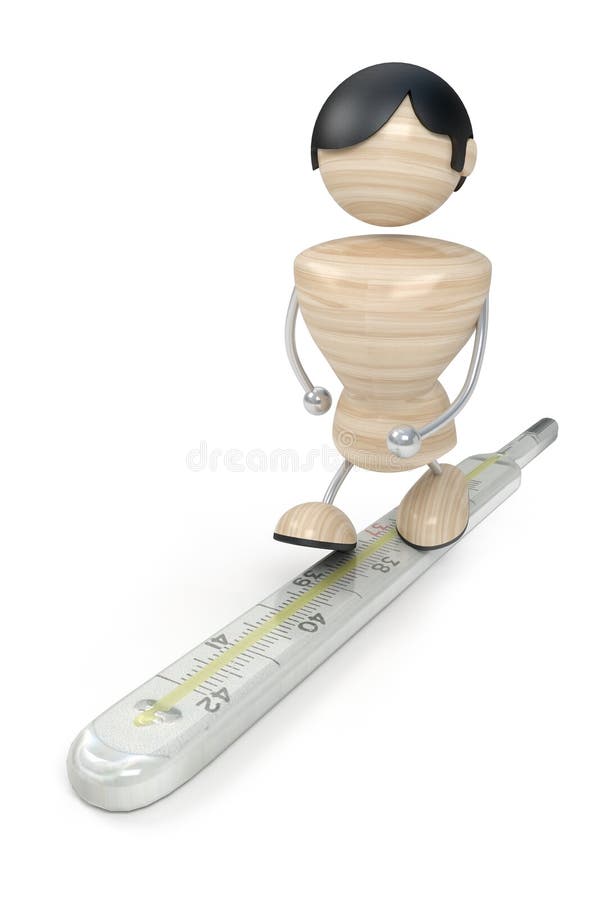 High Temperature Set Graphic Red Icons Stock Vector - Illustration of ...