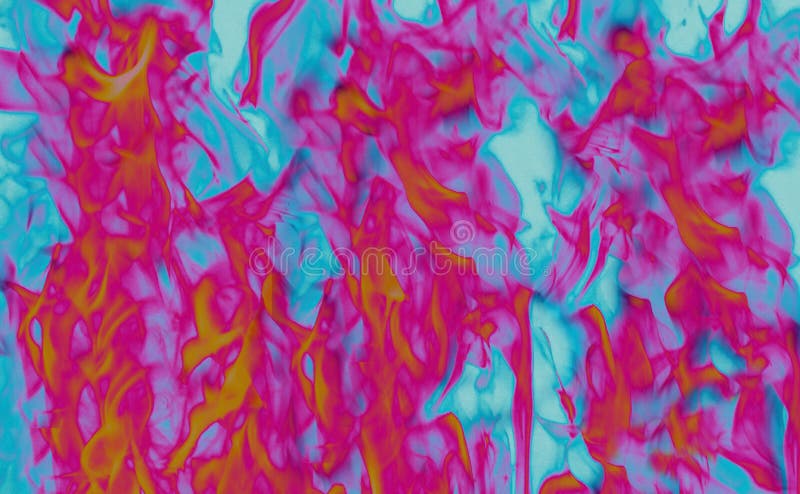 High Temperature Flames Conceptual Abstract Texture Background Stock ...