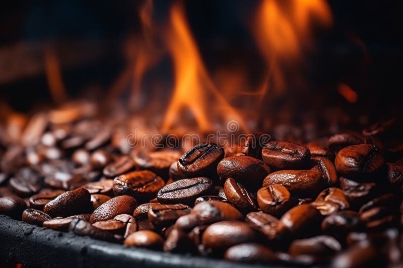 The High Temperature Roasting Process Enhances Flavor and Aroma of ...