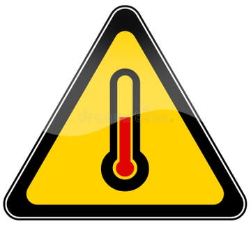 Temperature Danger Zone Stock Illustrations – 451 Temperature Danger ...