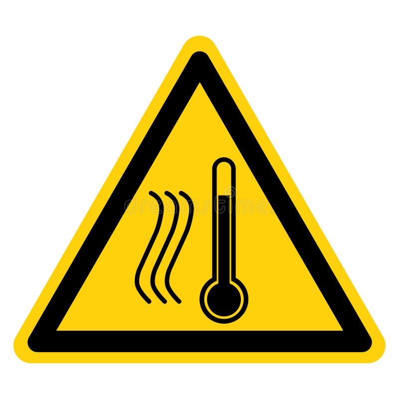 Extreme Temperature Symbol