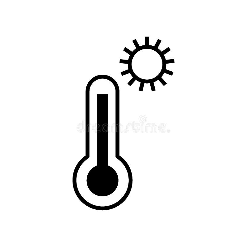 High Temperatures Stock Illustrations – 141 High Temperatures Stock ...