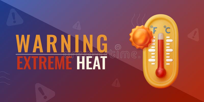 Extreme Temperature Warning Stock Illustrations – 741 Extreme ...