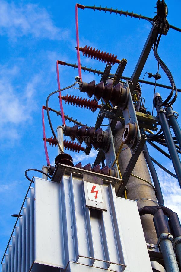 High tension stock image. Image of peril, lighting, dead - 5956357