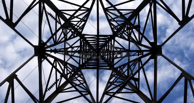 High-tension line stock photo. Image of electricity, power - 2304998