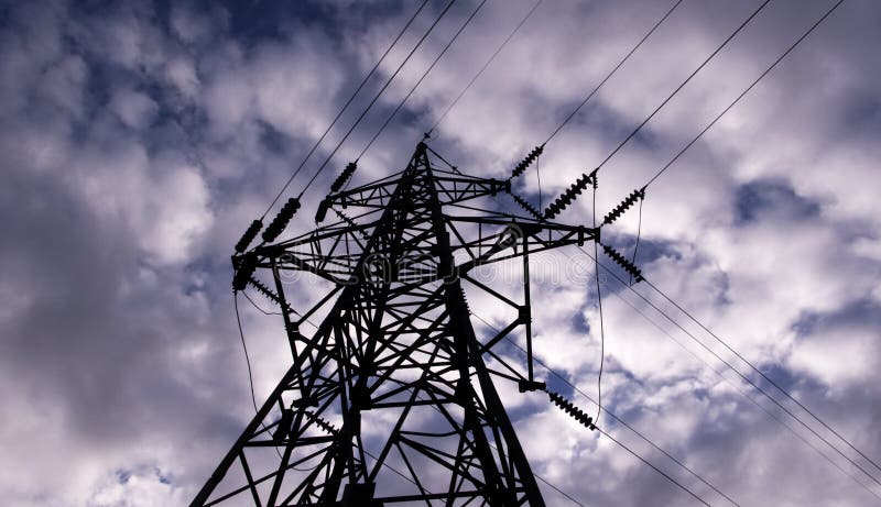 High-tension Line Picture. Image: 2305004