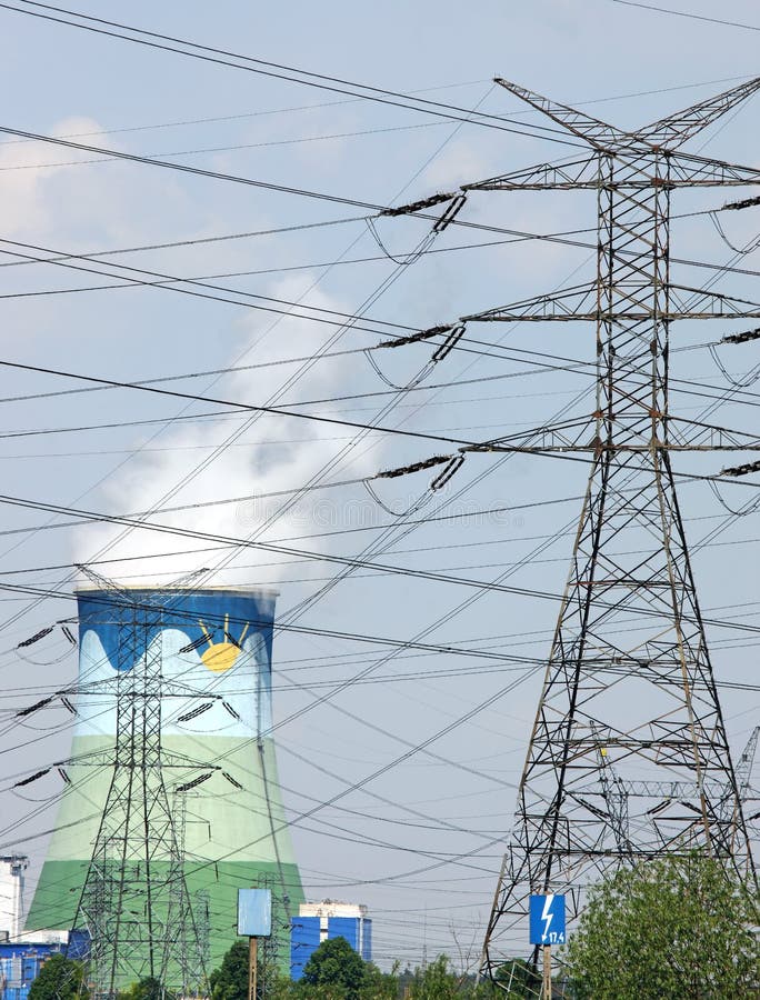 High-tension Line Picture. Image: 5291131