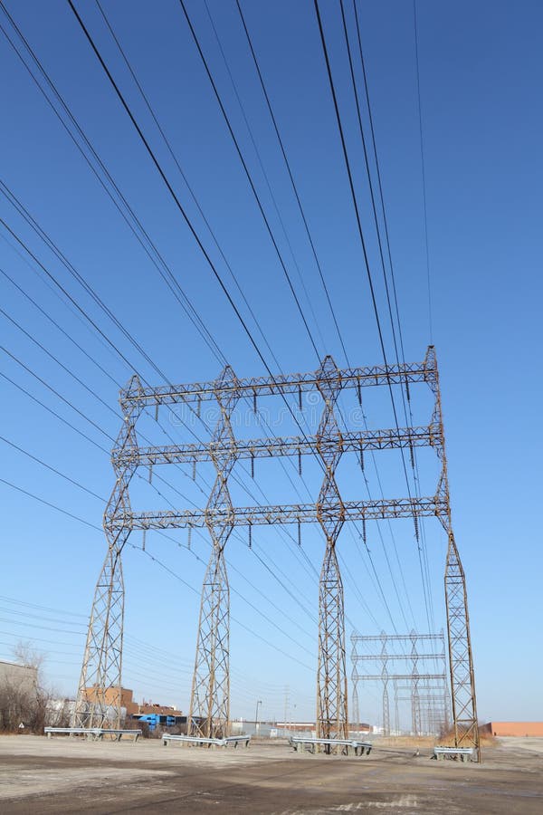 High Tension Lines Stock Photos - Download 2,579 Royalty Free Photos