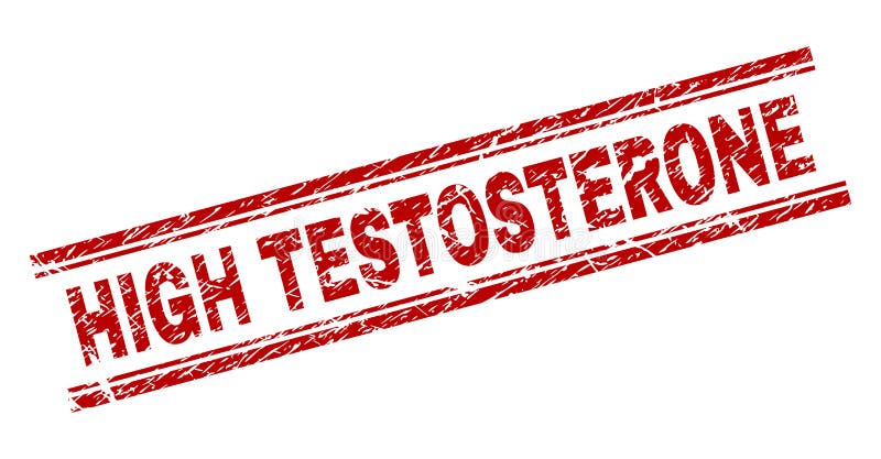 Testosterone Label and Icon. Chemical Formula and Structure Logo Stock ...