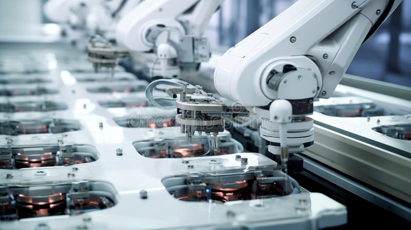 High-throughput Robotic Systems: Laboratory Automation for Efficiency ... High-throughput Robotic Systems: Laboratory Automation for Efficiency ...
