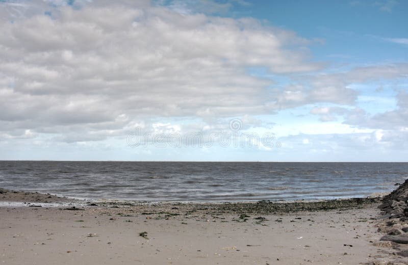 High tide stock photo. Image of coastline, friesland - 11359942