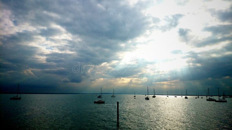 High tide stock photo. Image of high, tide, south, cloud - 45066230