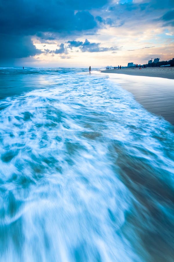 The high tide of close-up stock photo. Image of beauty - 53109722