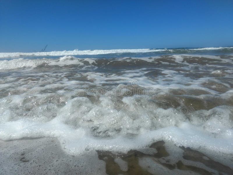 High tide up close stock photo. Image of tide, close - 150088858