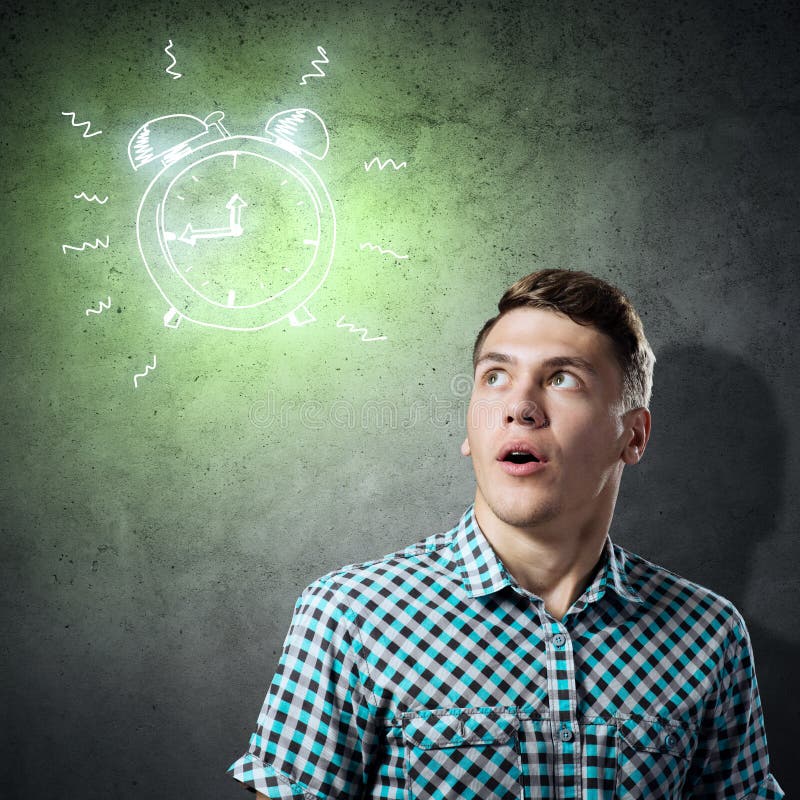 It is high time stock photo. Image of check, frustration - 60833552