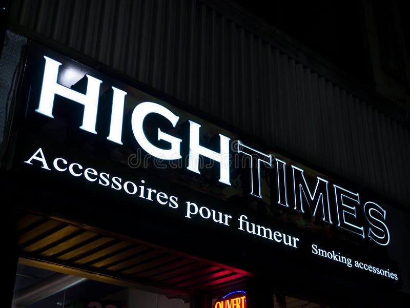 High Times editorial stock photo. Image of smoke, times - 30383808