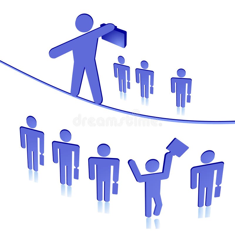 High to balance stock vector. Illustration of challenge - 11751025