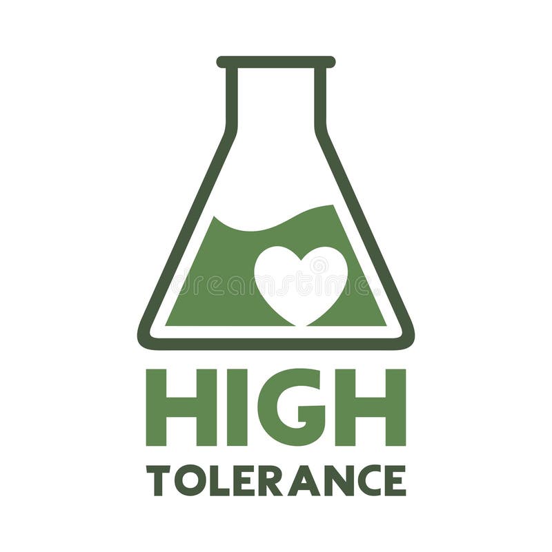 High Tolerance Message Symbol Stock Illustration - Illustration of ...